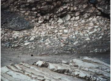 #1 In the Death Valley photograph (below), which rock | Chegg.com
