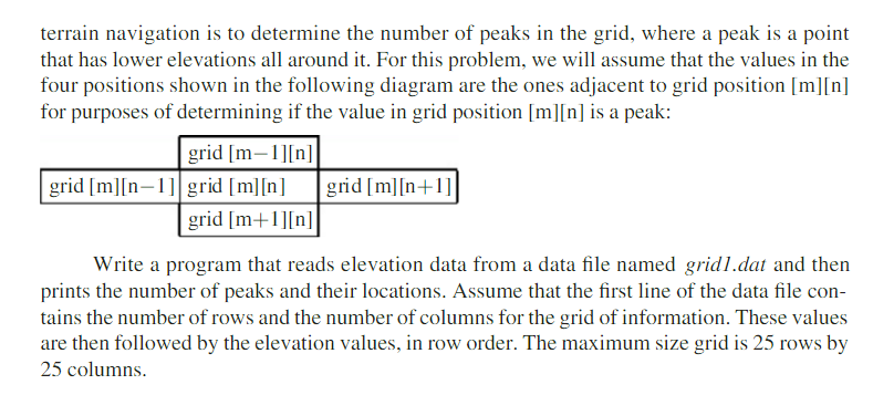 Solved General instructions: The job of the Main function is | Chegg.com