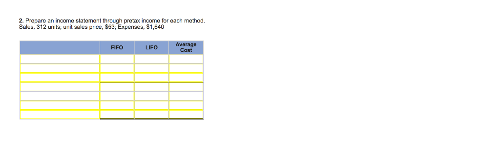 Solved P7-3 Part 1 Required: 1a. Compute Cost of Goods Sold | Chegg.com