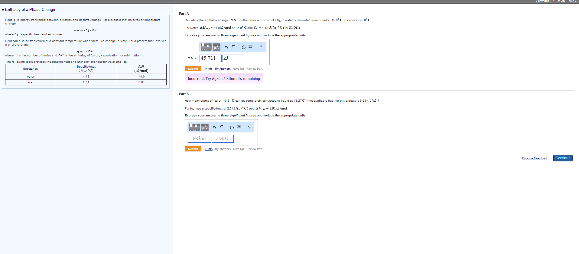 Solved Heat, q, is energy transferred between a system and | Chegg.com