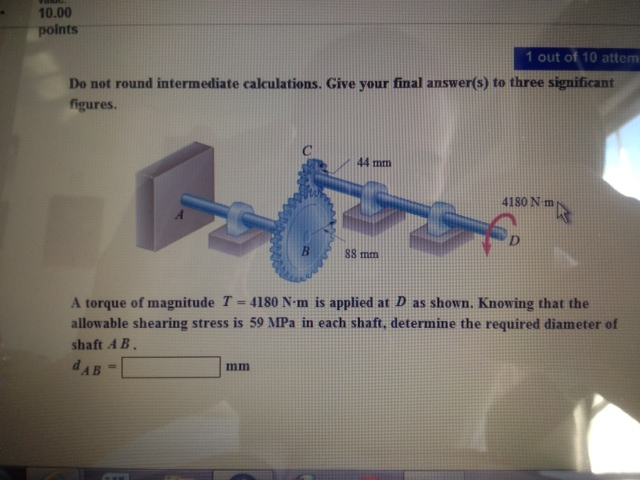 Solved Do not round intermediate calculations. Give your | Chegg.com