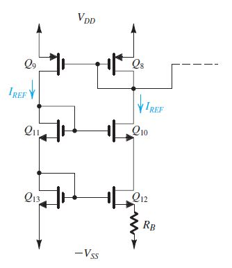 Design the CMOS operational amplifier described in | Chegg.com
