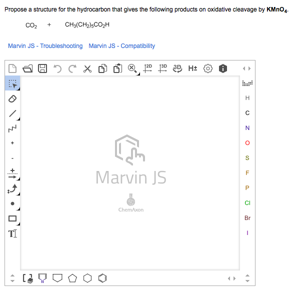 Solved Propose a structure for the hydrocarbon that gives | Chegg.com