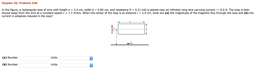 Solved Chapter 30, Problem 028 In the figure, a rectangular | Chegg.com