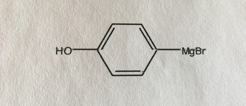 Solved HO -MgBr | Chegg.com