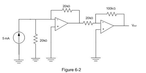 Solved What is Vout in the circuit of Figure 6-2 ? (Hint: | Chegg.com