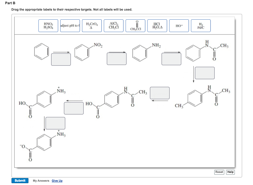 Solved Part B Drag the appropriate labels to their | Chegg.com
