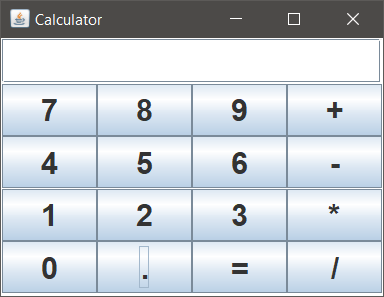 Solved Add functionality to do calculations on the given GUI | Chegg.com