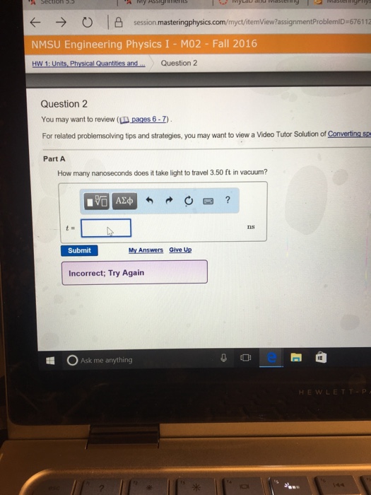 Solved For related problem solving tips and strategies, you | Chegg.com