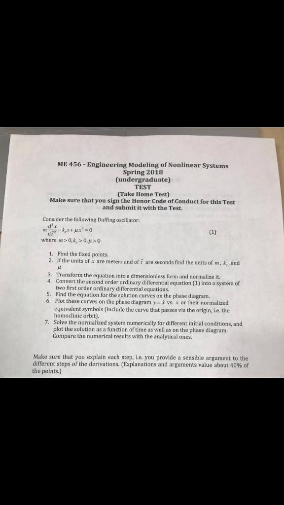 Solved I need help in Matlab project. I have a take home | Chegg.com