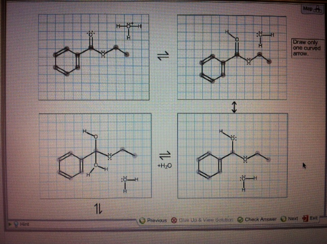 Solved Complete the mechanism for the following reaction by | Chegg.com