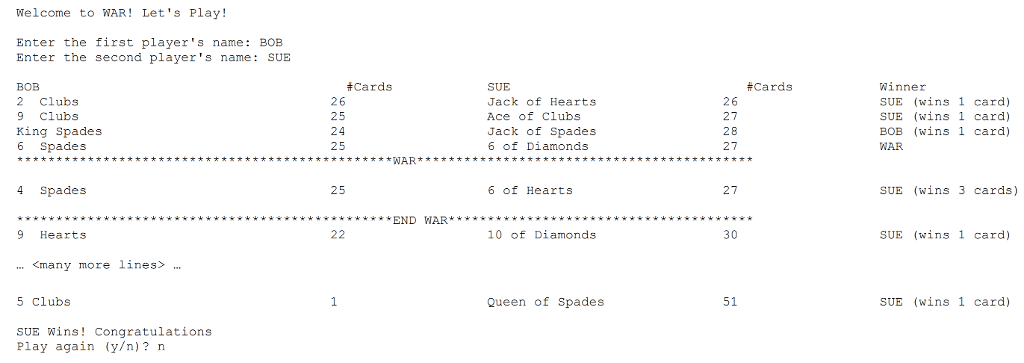 Solved Need help with this JAVA assignment, please look at | Chegg.com