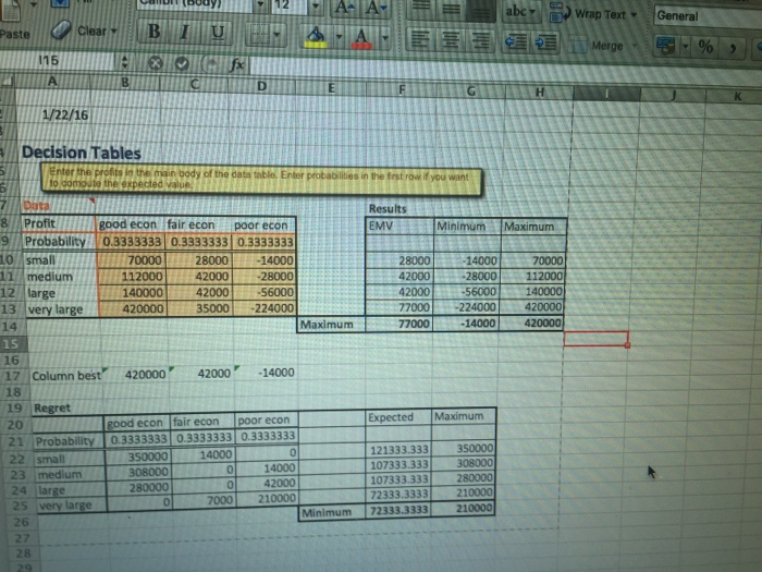 Solved What is the maximax decision Maximin decisionEqually | Chegg.com