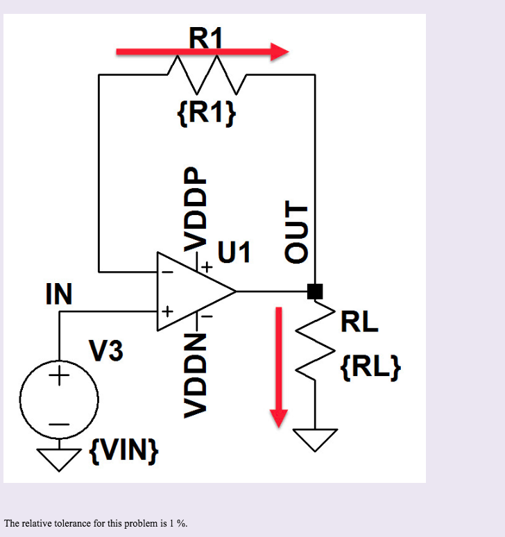 Solved VOUT , IRL and IRI if RL = 100 ?, Ri= 500 ?, VIN-0.1 | Chegg.com