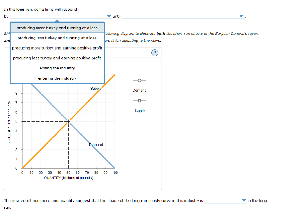 Solved The first drop down box options are less or more. On | Chegg.com