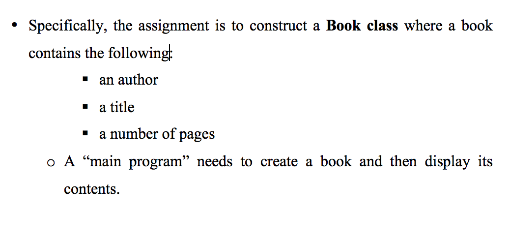 Solved The programming language this is to be written in | Chegg.com