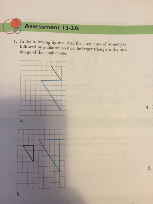 Solved: Assessment 13-3A 1. In The Following Figures, Desc... | Chegg.com