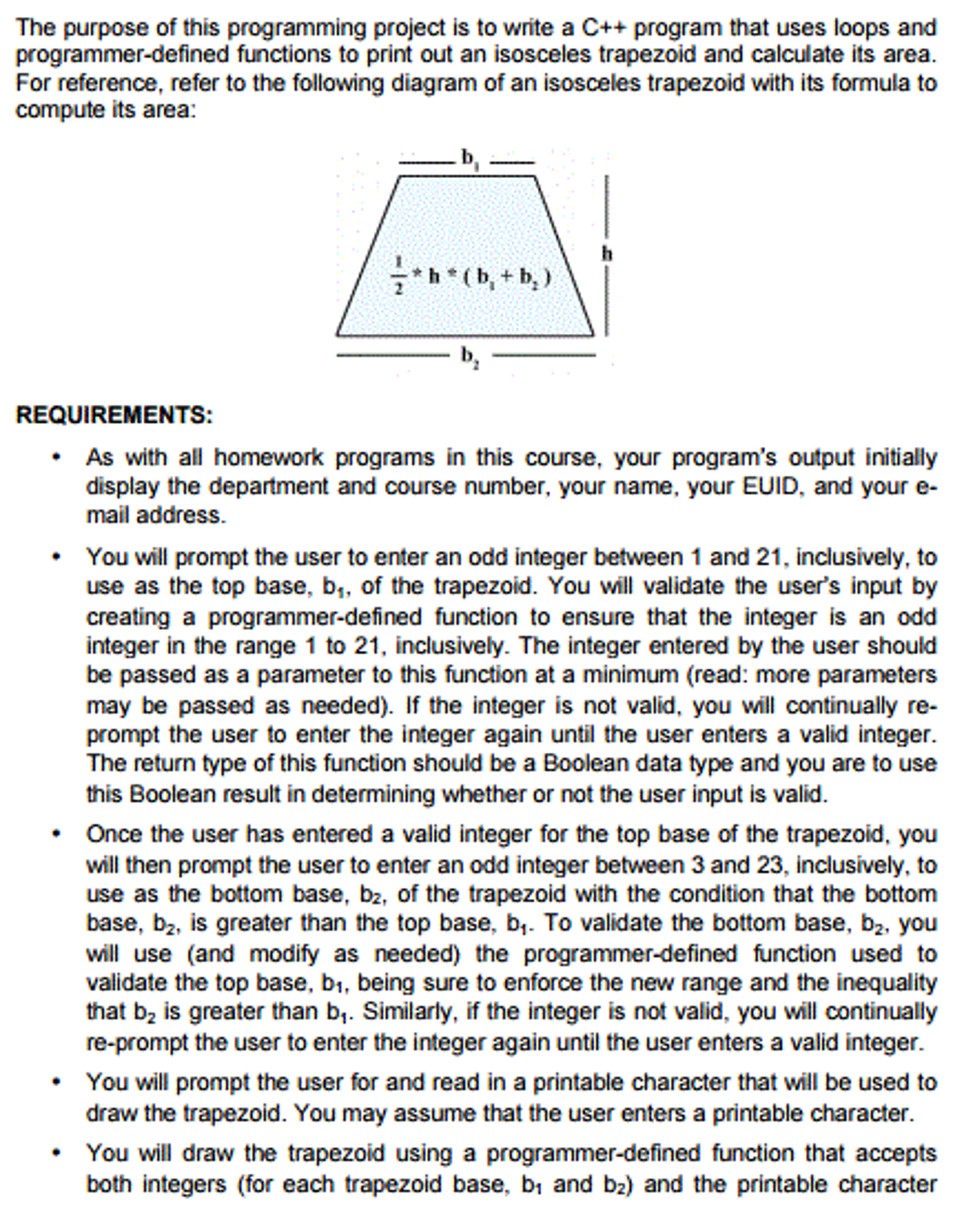 Solved The purpose of this programming project is to write a | Chegg.com