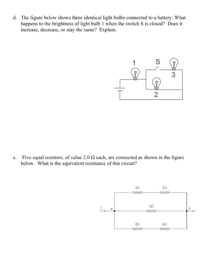 Solved Problem 1 Capacitors and Resistors What is the | Chegg.com