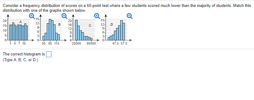 Solved Consider a frequency distribution of scores on a | Chegg.com