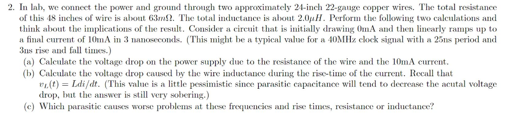 Solved In Lab We Connect The Power And Ground Through Two Chegg solved-in-lab-we-connect-the-power-and-ground-through-two-chegg