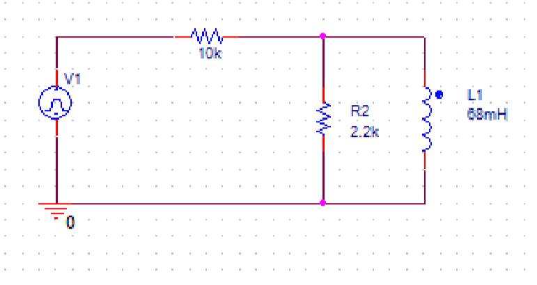 Solved Design Ii Resistor Inductor Rl Circuit Design A