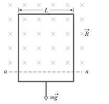 Solved The figure shows a rectangular, conducting loop, of | Chegg.com
