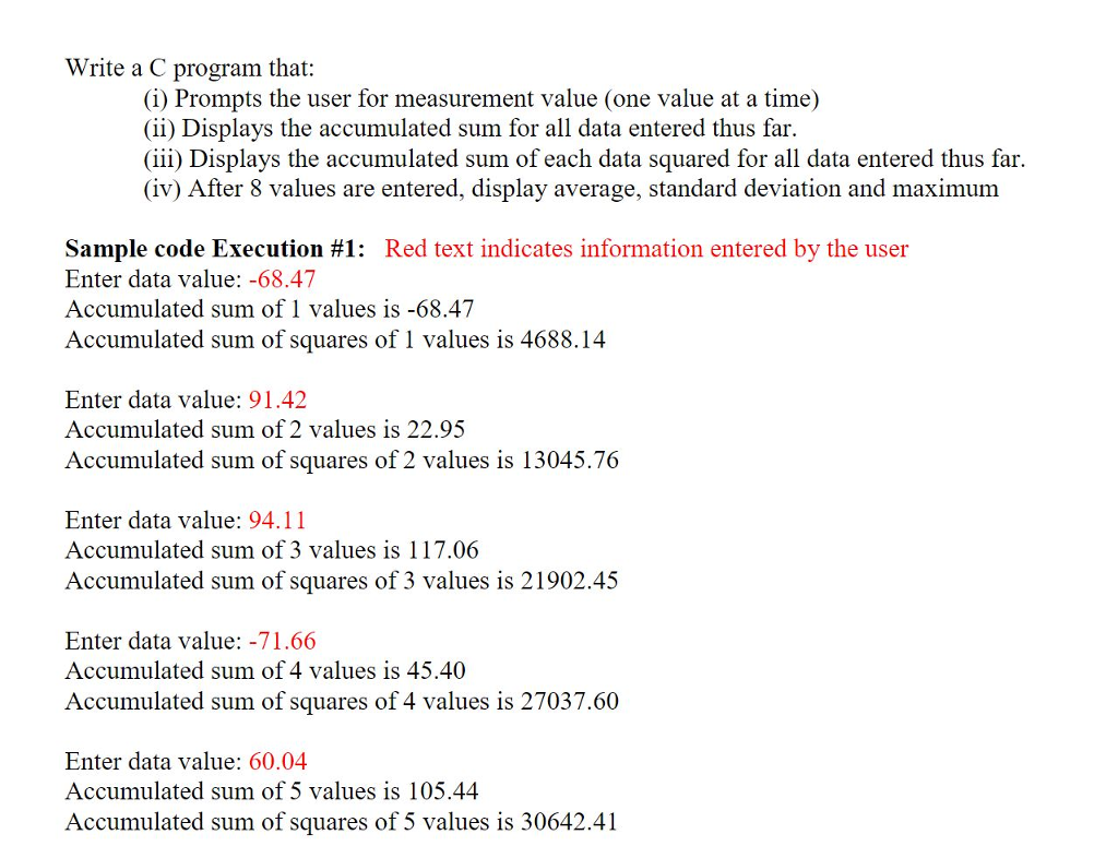 Solved Problem 2 (40 points): Finding statistics of data | Chegg.com
