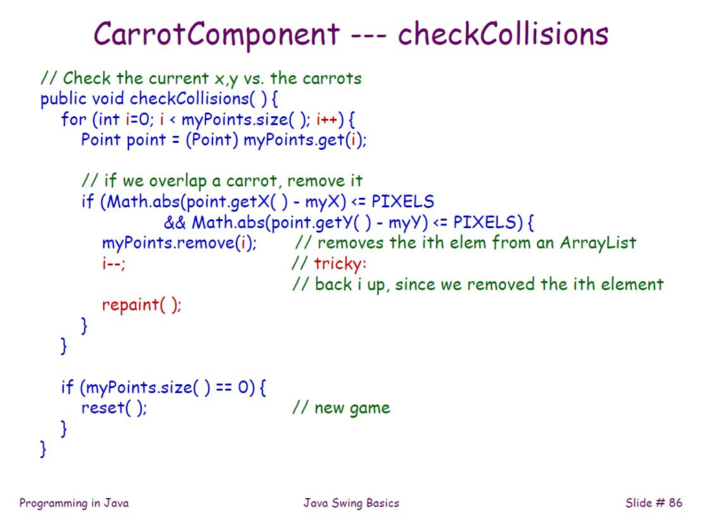 More Inheritance and Interfaces using the Java Swing | Chegg.com