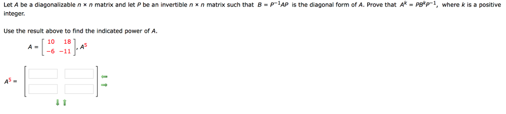 Solved Let A be a diagonalizable n x n matrix and let p be | Chegg.com