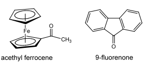 Solved Explain why acetylferrocene is more polar | Chegg.com