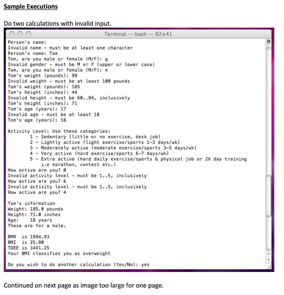 Solved Homework 8-"How Healthy Are You, Again?" Problem This | Chegg.com