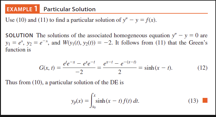 Solved Consider the following differential equation. y"-25y | Chegg.com