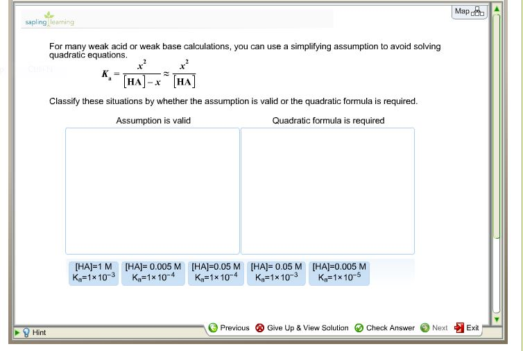 Solved Classify these situations by whether the assumption | Chegg.com