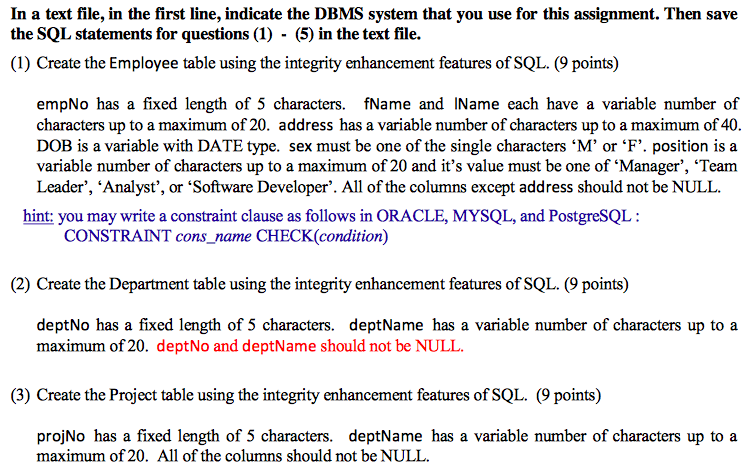 Solved In a text file, in the first line, indicate the | Chegg.com