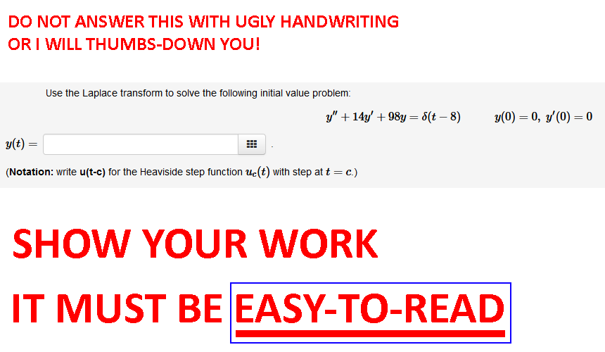 Solved THIS IS MY 3rd TIME ASKING THIS SAME QUESTION BECAUSE | Chegg.com