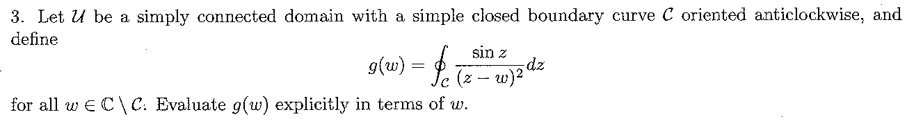 Solved Let U be a simply connected domain with a simple | Chegg.com