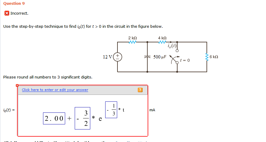 Solved Use Thevenin's theorem to find I0 in the circuit in | Chegg.com