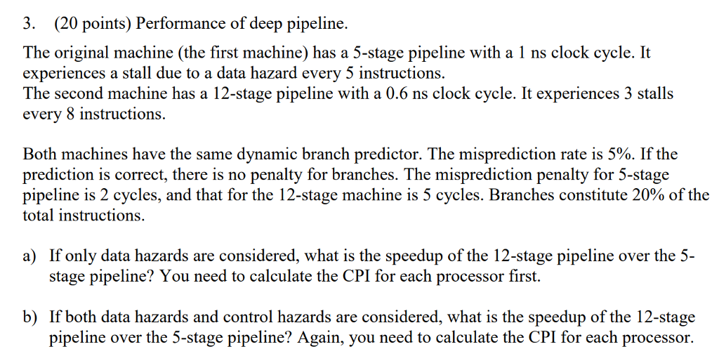 When counting the number of cycles for a loop, find | Chegg.com
