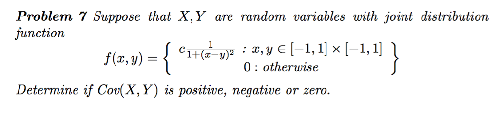 Solved Problem γ Suppose that X,Y are random variables with | Chegg.com