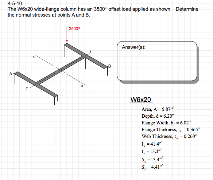 W6 X 20 Dimensions at Darcy Sunderland blog