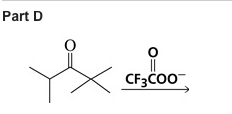 Solved Part B H CF3COO CF3C00- Draw the molecule on the | Chegg.com