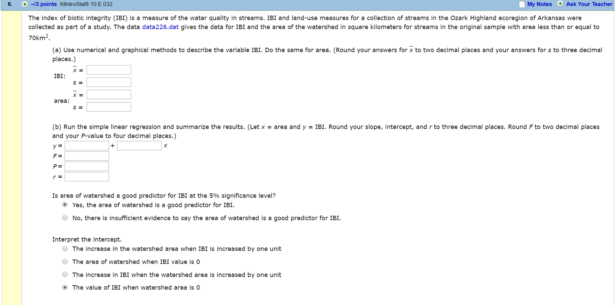 Solved Would really appreciate help on my stats homework! | Chegg.com