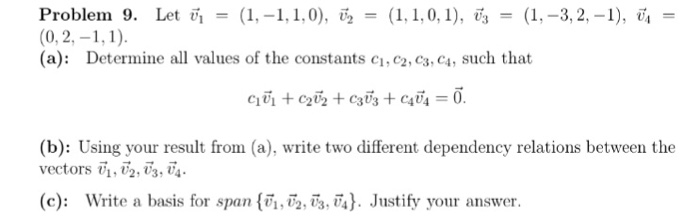 Solved Let upsilon_1 = (1, -1, 1, 0), upsilon_2 = (1, 1, 0, | Chegg.com