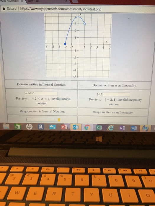 Solved Math Assessm Secure l | Chegg.com