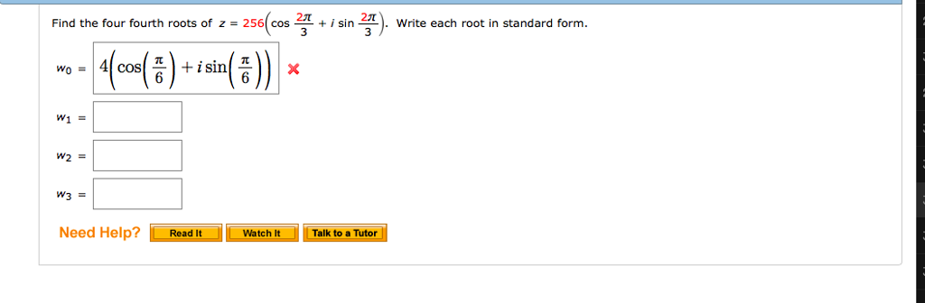 sin? write each root in standard form. 23T Find the | Chegg.com