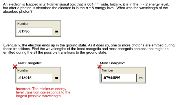 Solved An electron is trapped in a 1-dimensional box that is | Chegg.com
