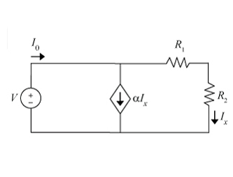 Solved Analysis of a Circuit Containing Dependent Sources | Chegg.com