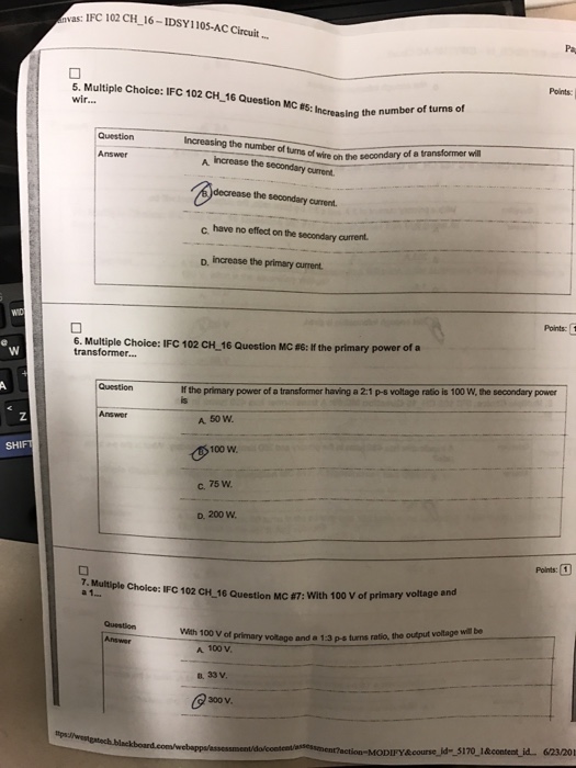 Solved Ques Create Ques Total Questions 20 Total Points | Chegg.com