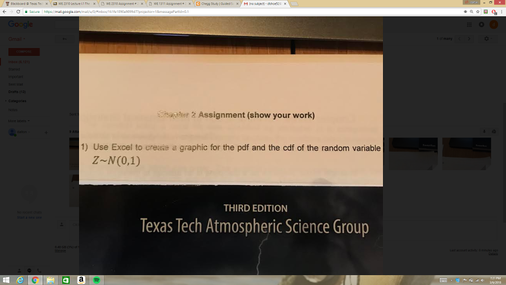 Solved ← v.. Secure Ihttps:/mai 2 Assignment (show your | Chegg.com